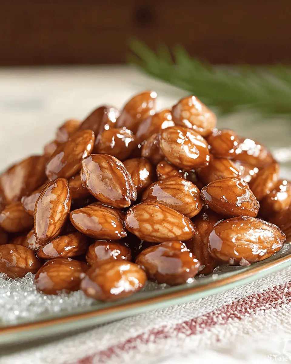 Rezept für Gebrannte Mandeln