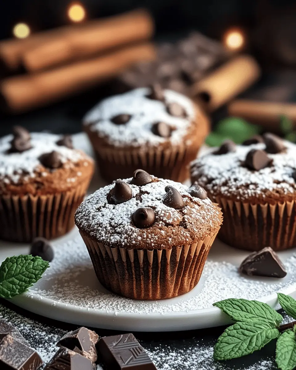 Zimt-Schoko Muffins