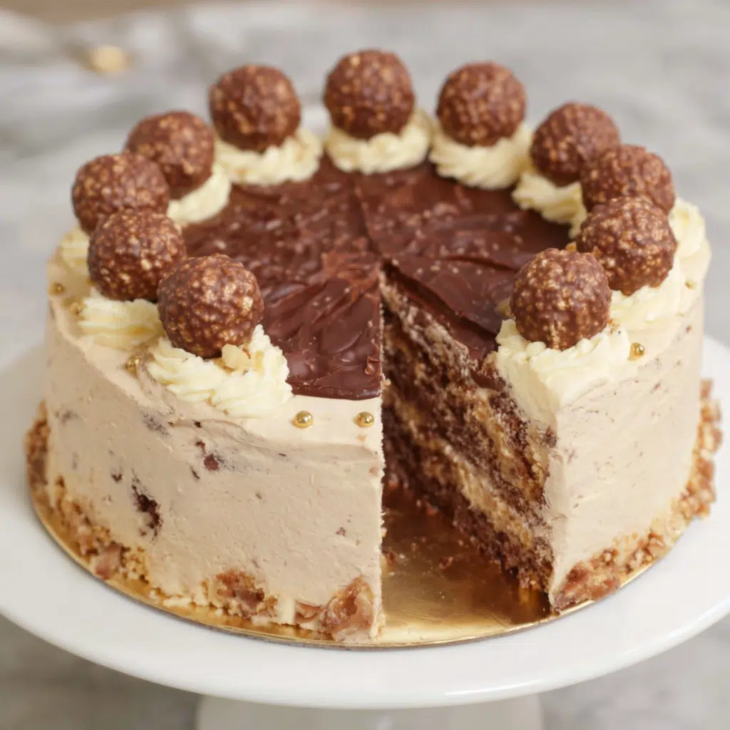Ferrero Rocher Torte