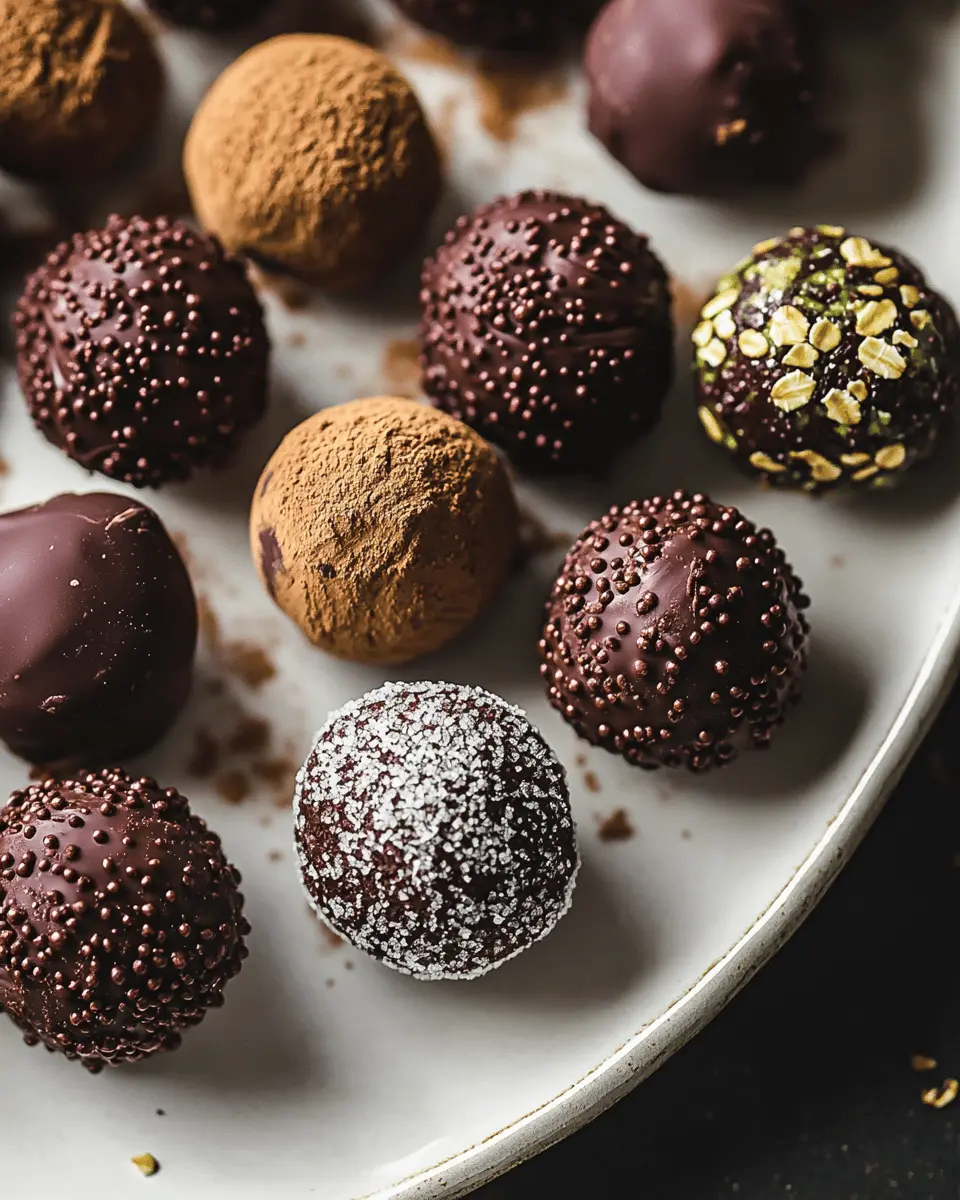 Pralinen Trüffel Rezept