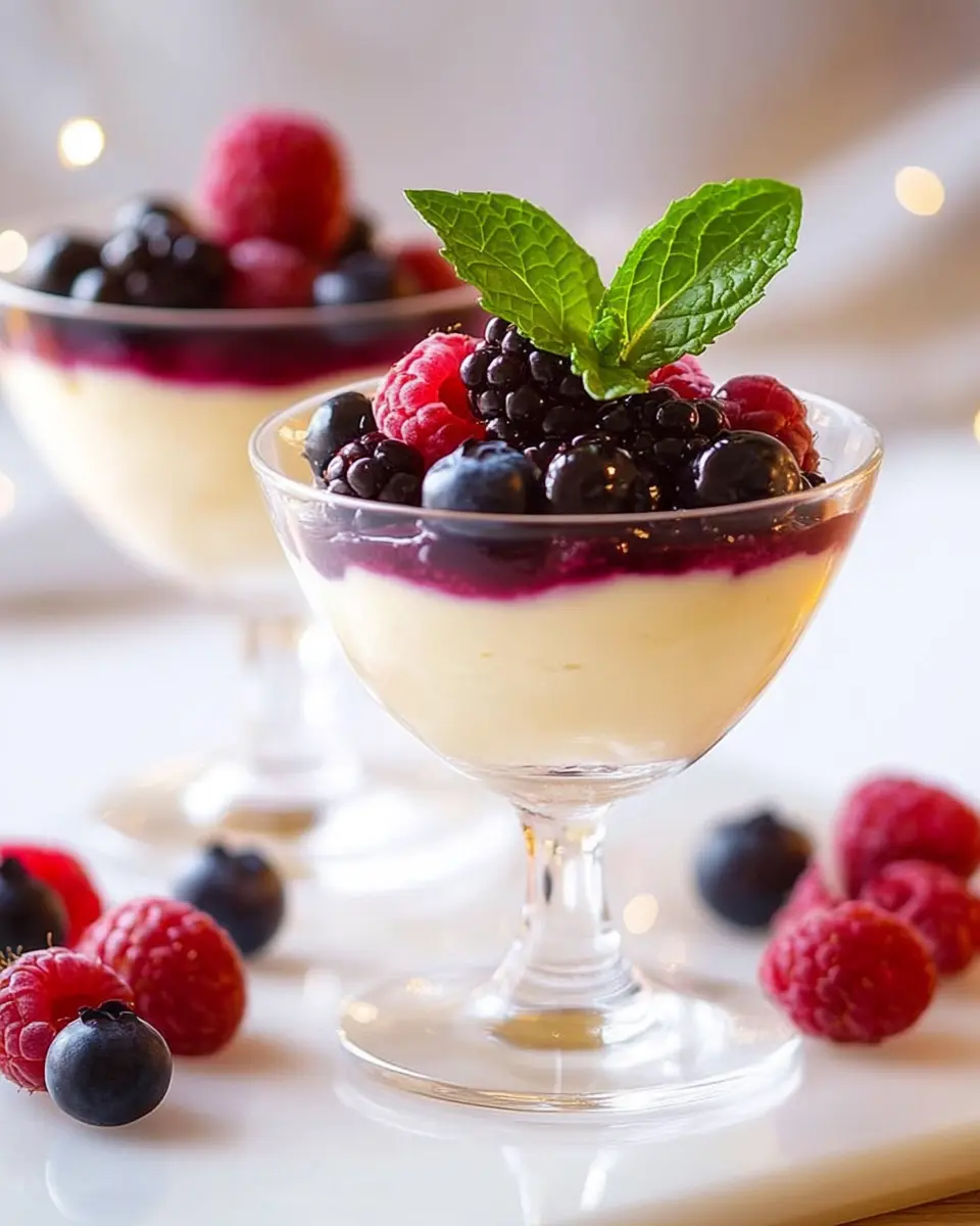 Bayrisch Creme im Glas