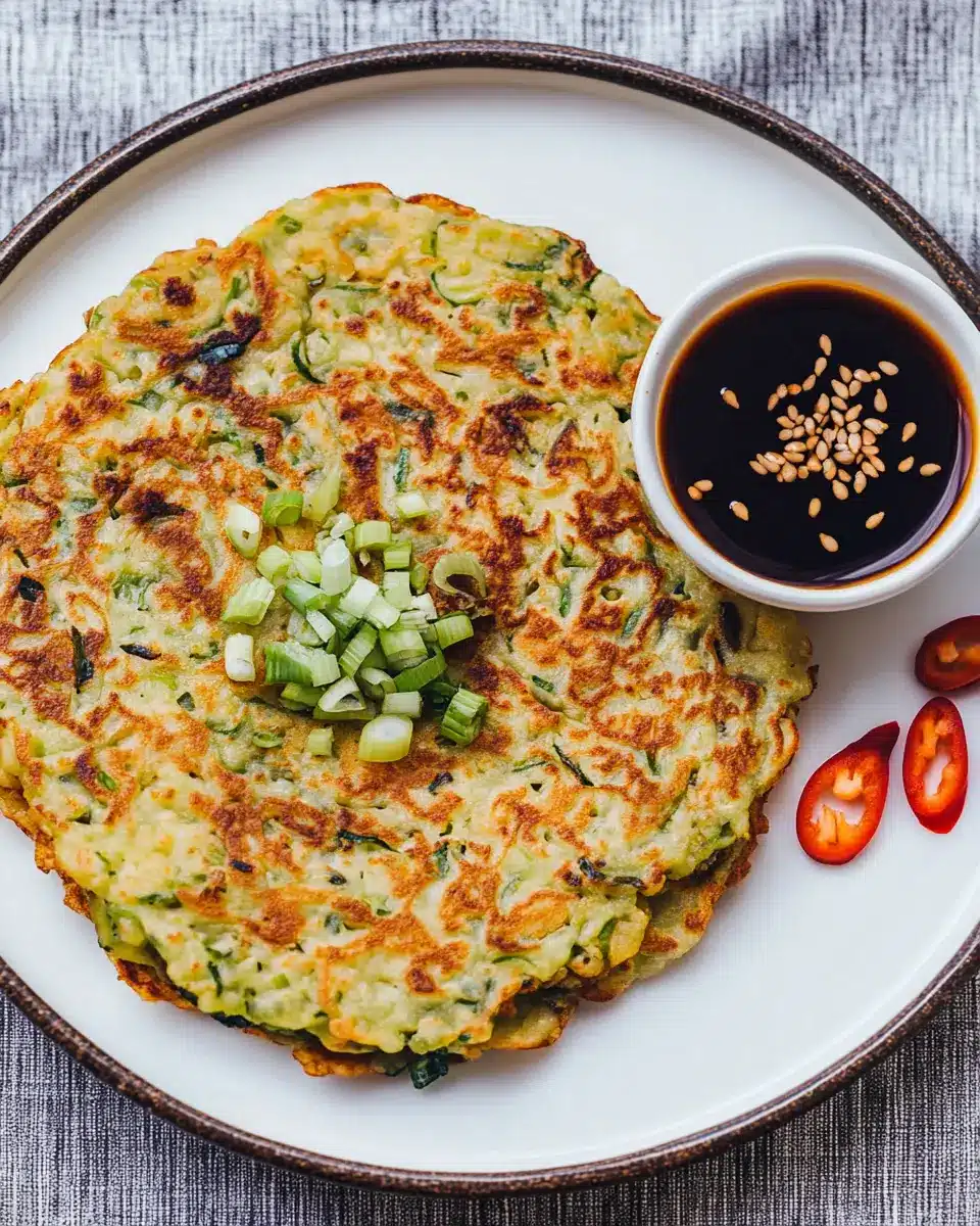 vegane mung bean pancakes