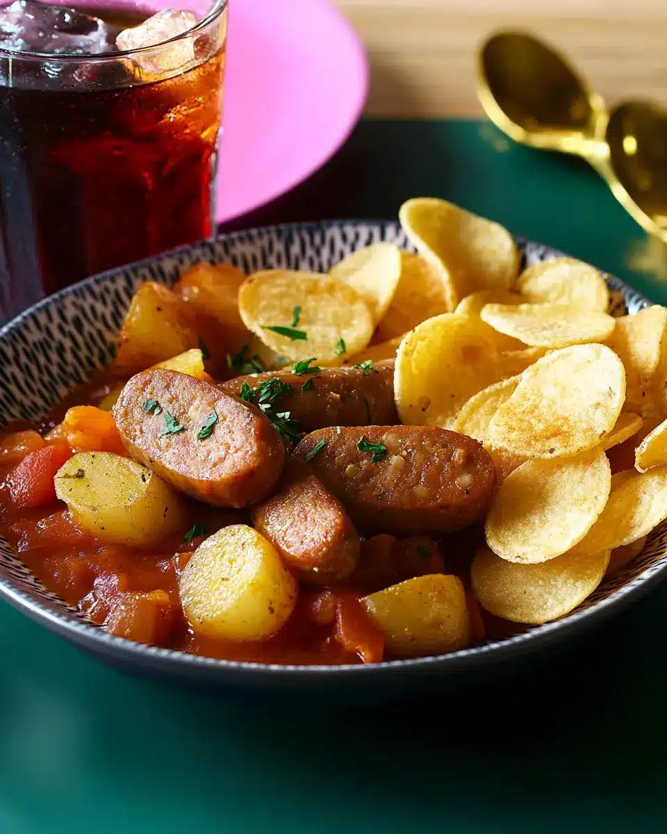Currywurst Sauce Cola